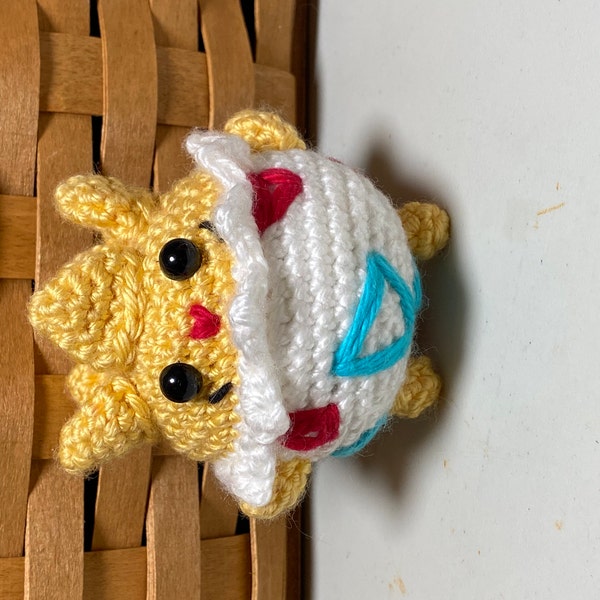 Togepi Amigurumi Pattern | Pokee.mon Amigurumi Pattern | Digital ...