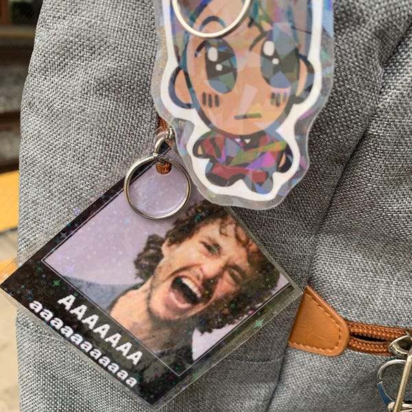 Hannibal and Will Keychains [new and Improved!]. Hannigram - Etsy