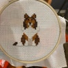 Rough Collie Cross Stitch Pattern - Etsy Canada