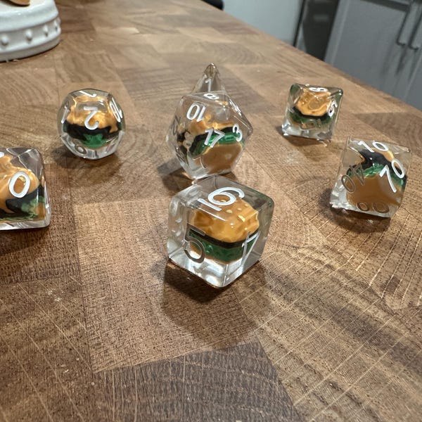 Honey Dice Soap (1.6oz/46g) Set | D&D Dice | DND - Etsy