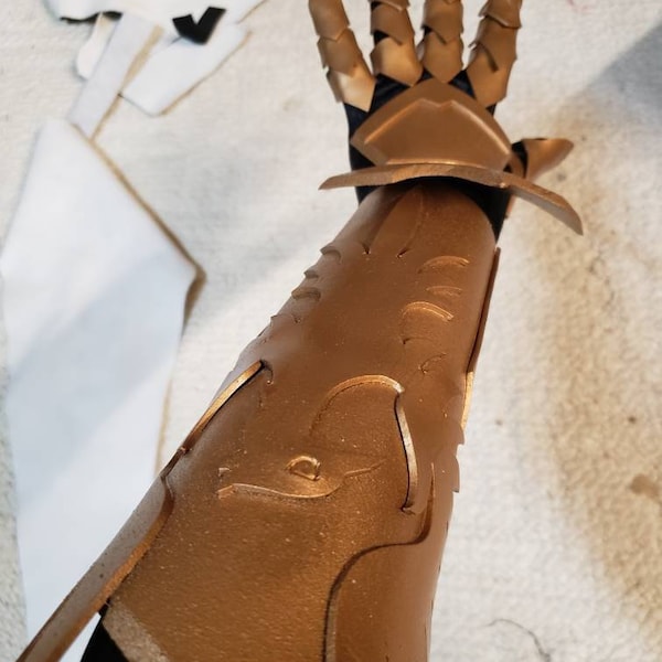 Armor Patterns: Arm Guard Pack (gauntlets) - Etsy