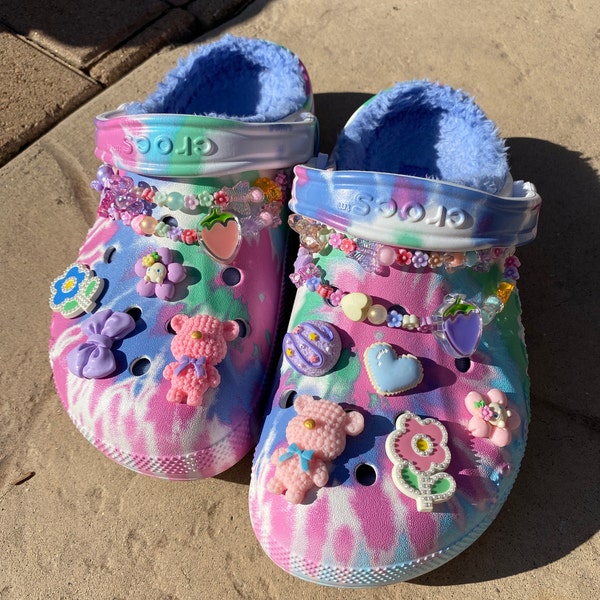 BTS Shoe Charms Crocs Cute Kpop Set - Etsy