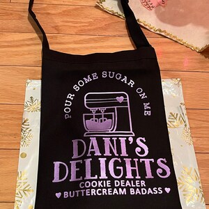 Build A Set Matching Aprons Cookie Taste Tester for Mother Daughter Son ...