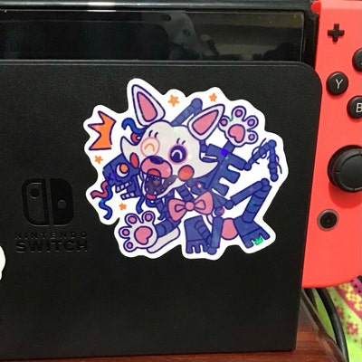 Mangle Holographic Sticker - Etsy