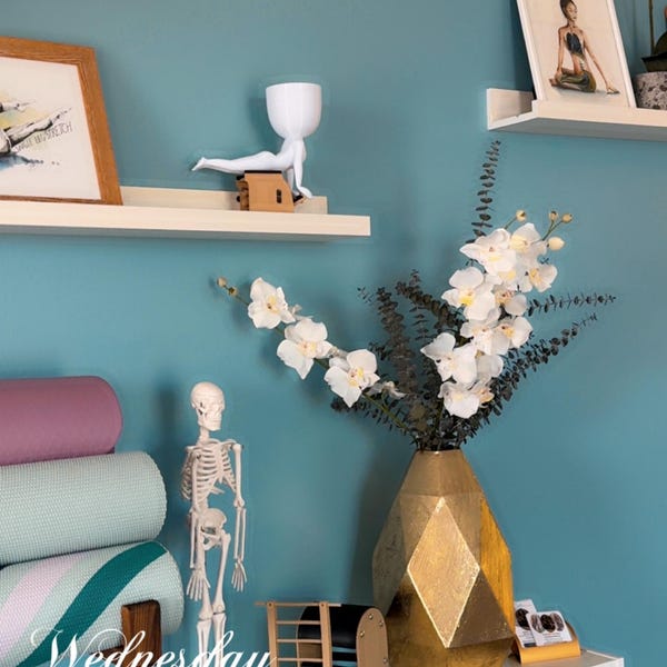 Pilates Reformer Modern Succulent Planter, Unique Pilates Studio Decor ...