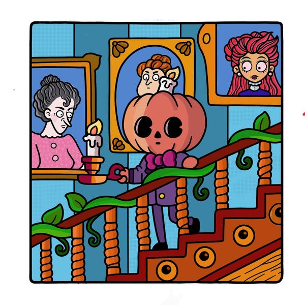 Spooky Cutie: Adorable Creepy Creatures in Cozy Hygge Moments Coloring ...