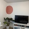 Mia - Adhesive Wall Decal | Circle Shape Sticker - Etsy