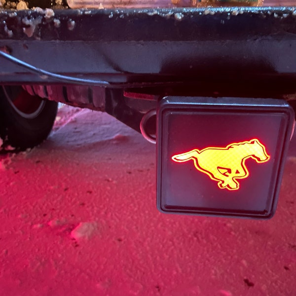 Design Your Own Custom LED Hitch Cover - Brake Light - Online - Etsy