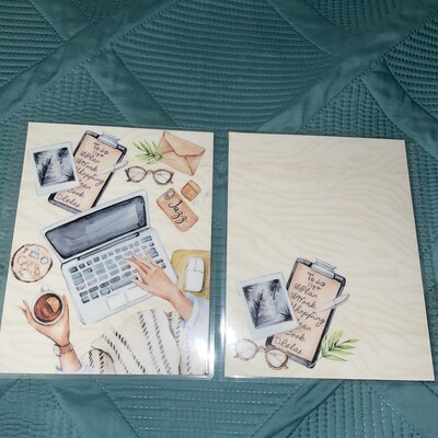 Winter Planner Dashboard Planner Cover A5 Insert Insert GM - Etsy