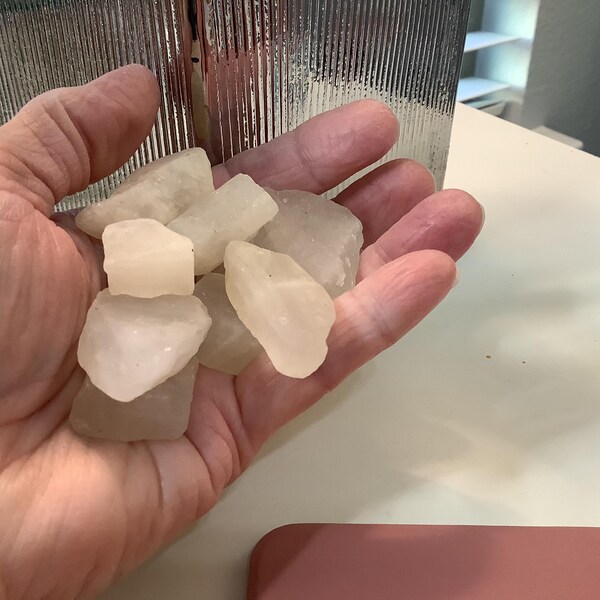 Natural Raw Deep Pink Rhodonite Rough Stones , High Grade Healing ...