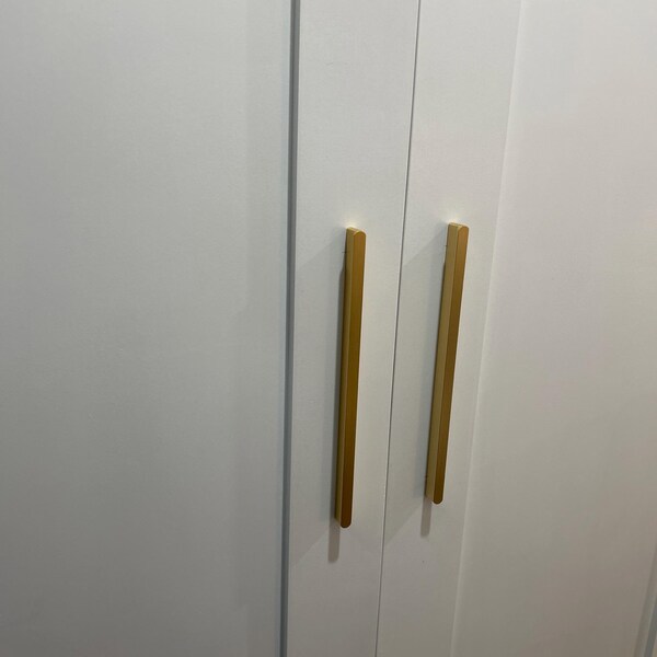 Solid Brass Drawer Pulls Knobs Cabinet Handles Knobs Kitchen Pulls Dresser Knobs Cupboard Knob ...