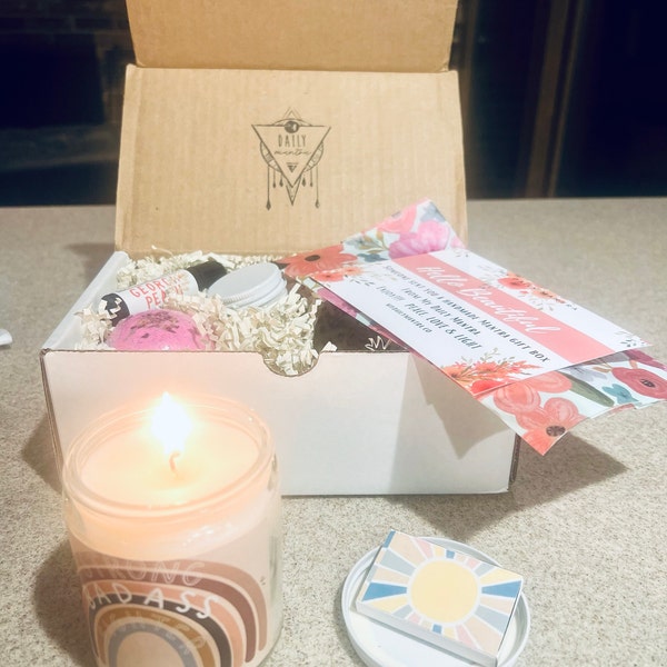 STRONG BADASS FIGHTER Organic Gift for Your Fighter| Cancer Self Care ...