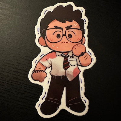 Dead by Daylight Survivor Stickers Matte 3.25 - Etsy