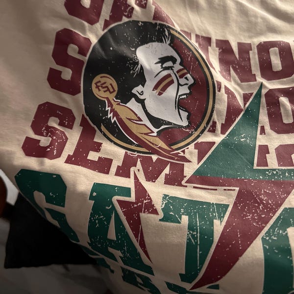 Custom Watercolor Pennant Shirt, High School College Football ...