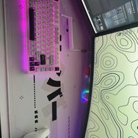 Techsource Mousepad - Cyber White | 900x400/800x300 | Stitched Edges ...