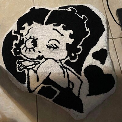 Betty Boop Rug - Etsy