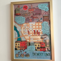 Map of the Philly Gayborhood, Philadelphia, Philly Neighborhood Map ...