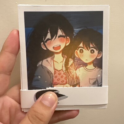 8 Pcs OMORI Photocard Set - Etsy