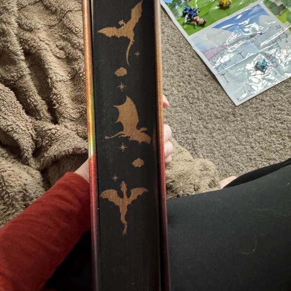 Twisted Series by Ana Huang Custom Metallic Sprayed Edges - Twisted ...