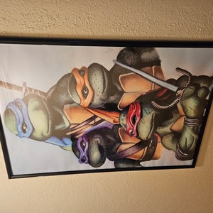 Simpsonized Edward Hopper Nighthawks Poster (24" X 36") - Etsy