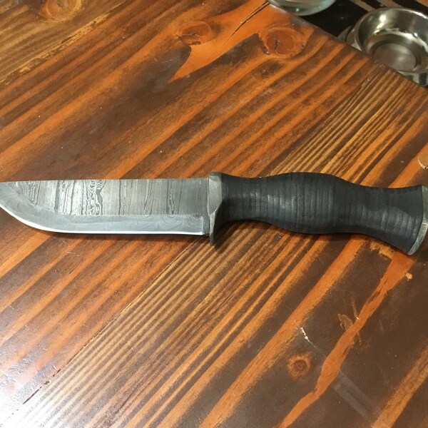 Set of 5 Damascus Billets 10" Long Custom Handmade Damascus Steel ...