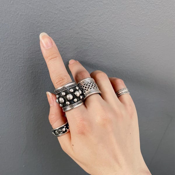 Djerba/sfax Antique High Grade Silver Berber Khamsa From Djerba/sfax ...