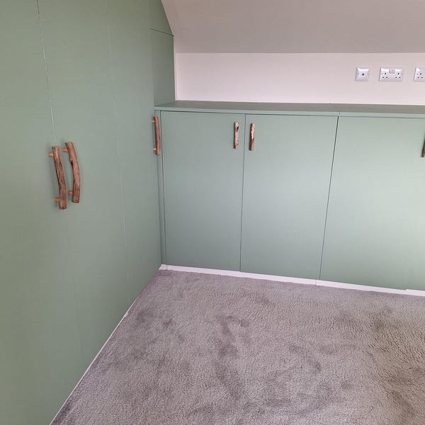 Natural Wood Branches Handles, Drawer Pulls, Driftwood Handles ...