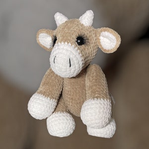 CROCHET PATTERN Colbie the Cow - Etsy