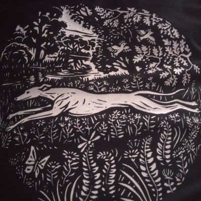 Tree of Life Totem Art. Handmade Linocut Print. - Etsy