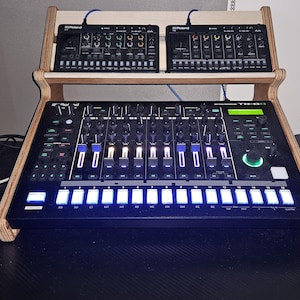 Make Noise 3-tier Stand for 0-coast / Strega / 0-CTRL / Synthesizer ...
