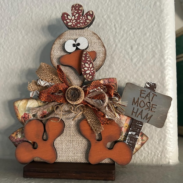 Cute Fox & hey Foxy Lady Wood Block Sign, Cabin Wildlife Critter Shelf ...