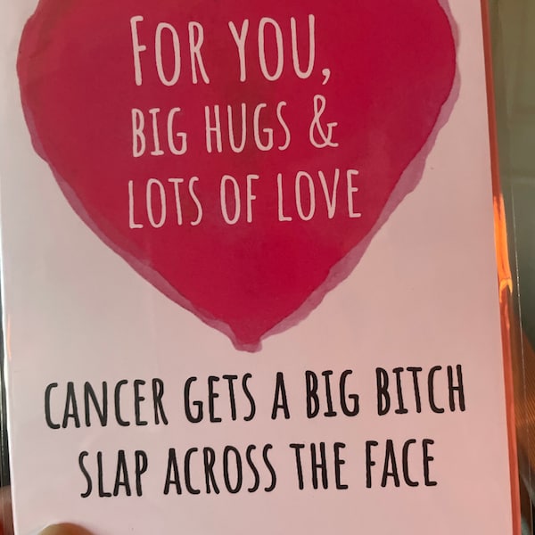 Funny Cancer Card, Cancer Card for Him, Mens Cancer Card, Prostate ...
