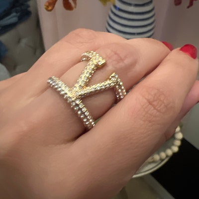 Cute Number Ring. Luxury Ring. Coco Ring. - Etsy