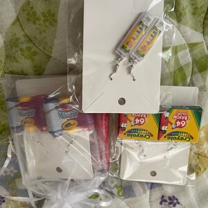 Mini Brands Toys: Crayola Paint Earrings | Etsy