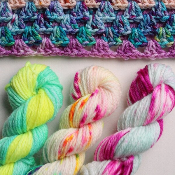 Crochet Northeasterly Blanket Pattern by Katy Stevens Studio (aka Indie ...