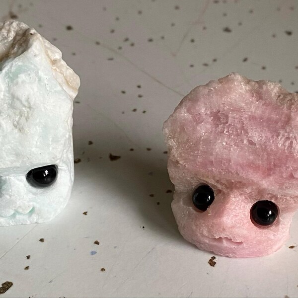 Polished Dendritic Agate Heart From Madagascar, Polished Heart Carving ...