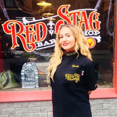 Custom Barber Uniform - Etsy