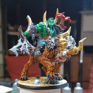 Minotaur Moose Bison Stag 32mm Scale Northern Dragoose and - Etsy