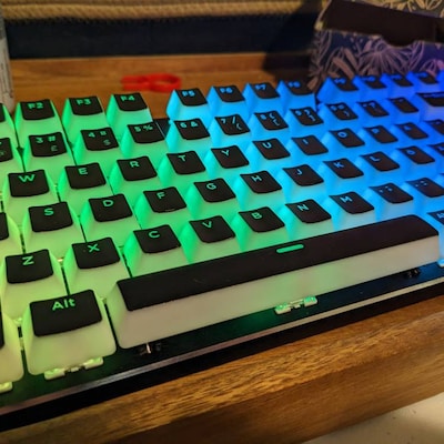 Moonlander Keyboard Backlit Keycap Pack - Etsy