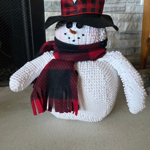 13 Inch Michael Snowman Kit No Sew Pattern - Etsy