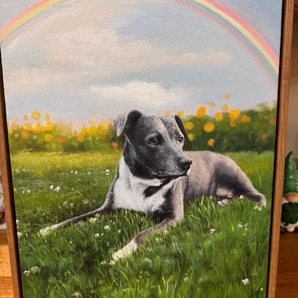 Custom Painting for Your Cat, Cat Portrait From Photo, Pet Oil Painting ...