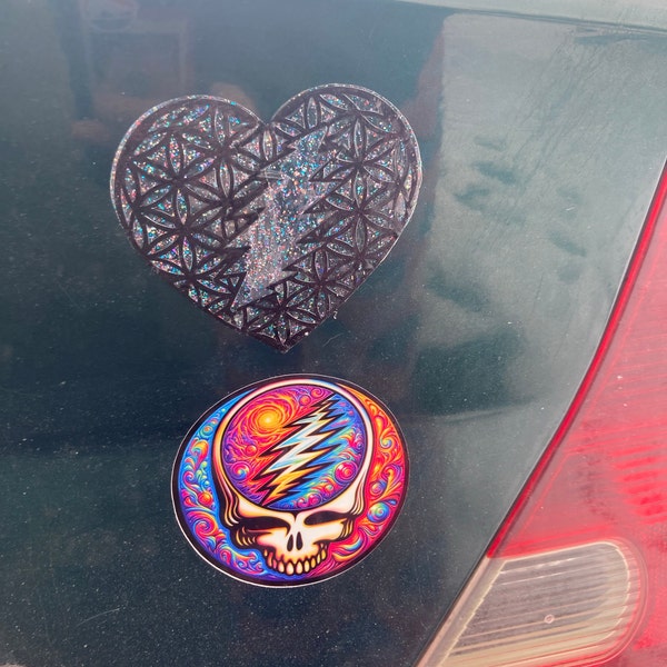 Deadhead Delights: Radiant Grateful Dead Inspired Sticker Collection ...