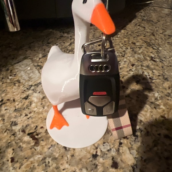 Special Edition Untitled Goose Key Holder Magnetic_ Tool Holder ...