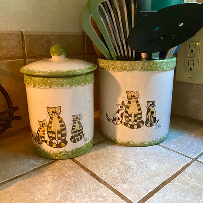 Pig Gift, Pig Decor, Pig Lover Gift, Cookie Jar,canister, Canister Set ...