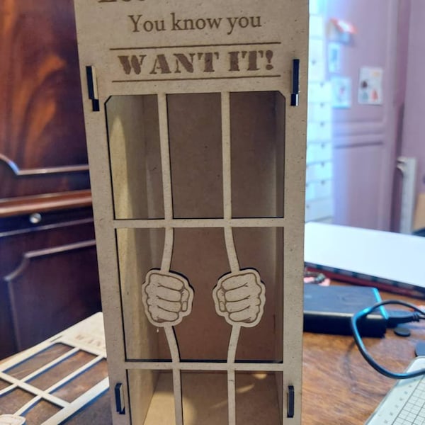 Stackable Box for Laser Cutting, Storage Box, Wooden Box, Laser Cut ...