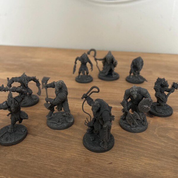 Knight Wanderer Miniature Inspired by Tarnished From Elden Ring 3D ...