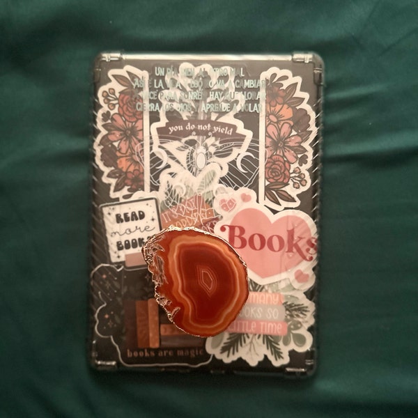 Books Heart Waterproof Sticker | Reader Sticker Bookish Laptop | Water ...