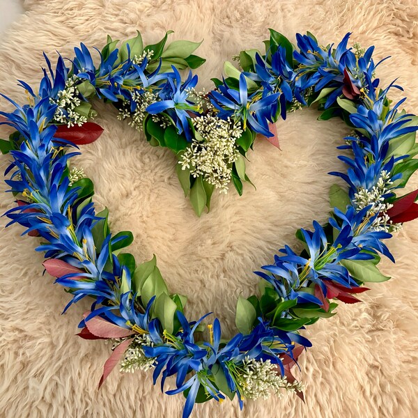 Hawaiian Koa Seed Lei Necklace Ipil Ipil Seed Lei BROWN Kukui Lei ...