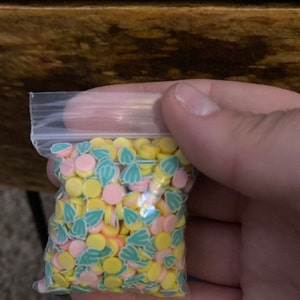 CLAM SHELL BIKINI Mermaid Caviar Pearl Sprinkle Mix Polymer | Etsy