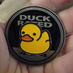Duck die-cast Unique METAL 4x4 Badges Made for Any 4x4 Vehicle - Etsy